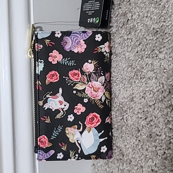 Loungefly | Bags | Loungefly X Disney Alice In Wonderland Floral Print ...